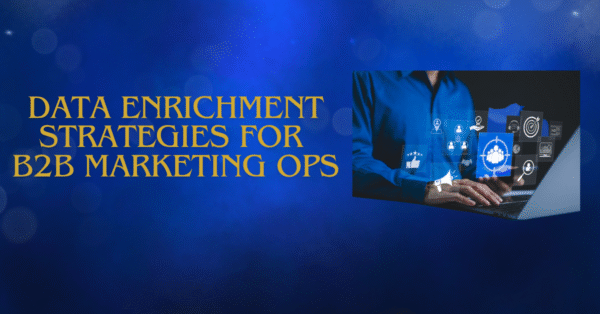 Data Enrichment Strategies for B2B Marketing Ops | 4TM
